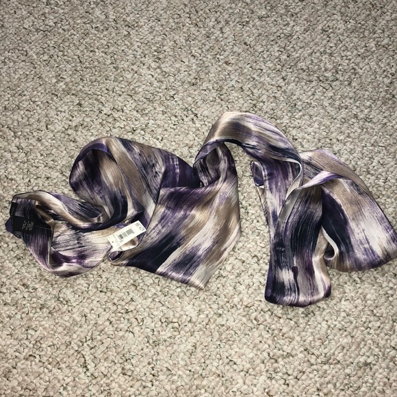 Banana Republic | Accessories | New Banana Republic Silk Scarf | Poshmark